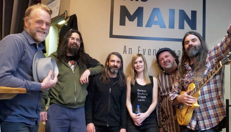 Gregg Hall and the Wrecking Ball’s Outlaw Tribute show at the Braumart ...